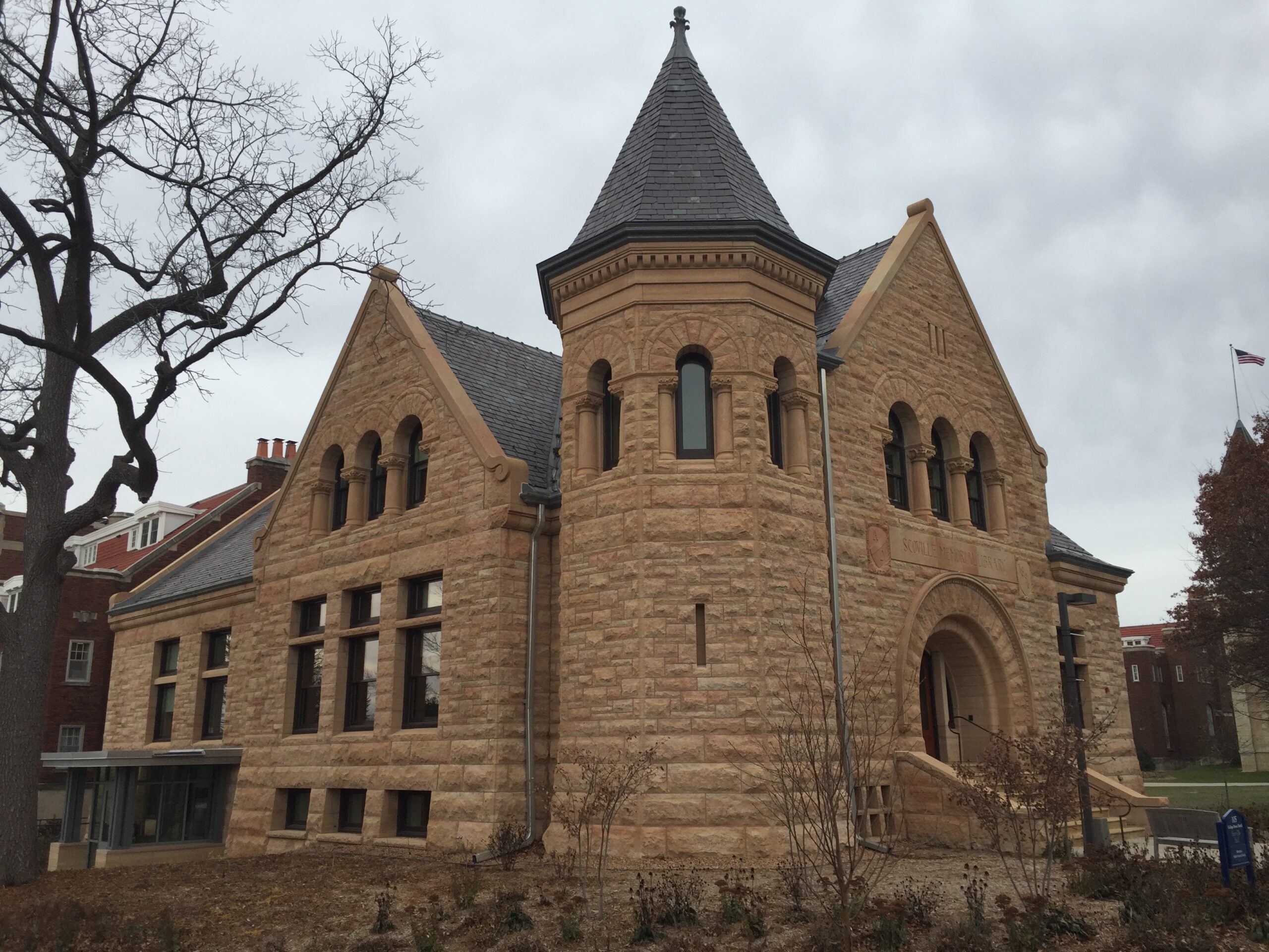 Carlton College Library - RENODRY USA
