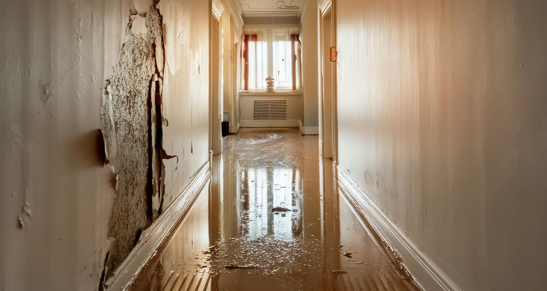 Permanent Solutions for Repairing Water Damaged Walls | RENODRY USA